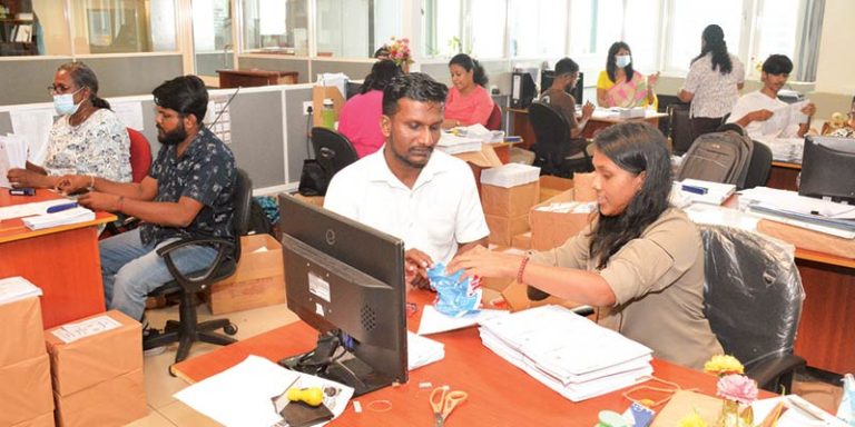 Distribution of polling cards begins today – The Island