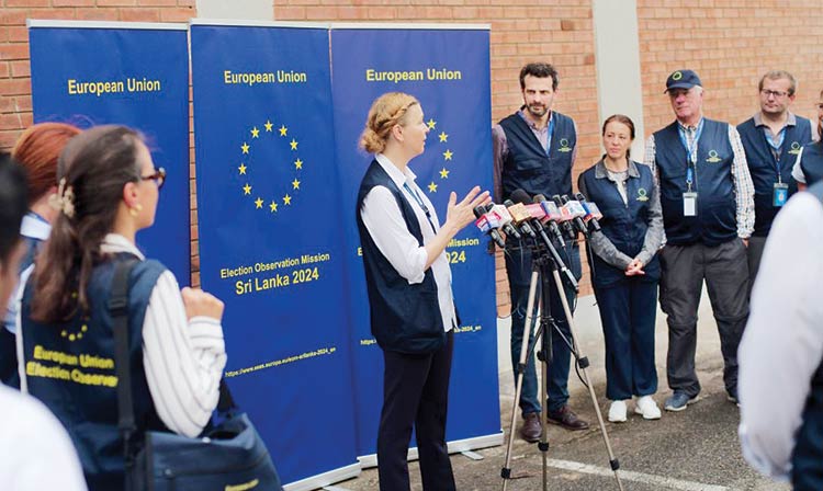 EUEOM mission to Sri Lanka deploys short-term observers to all ...