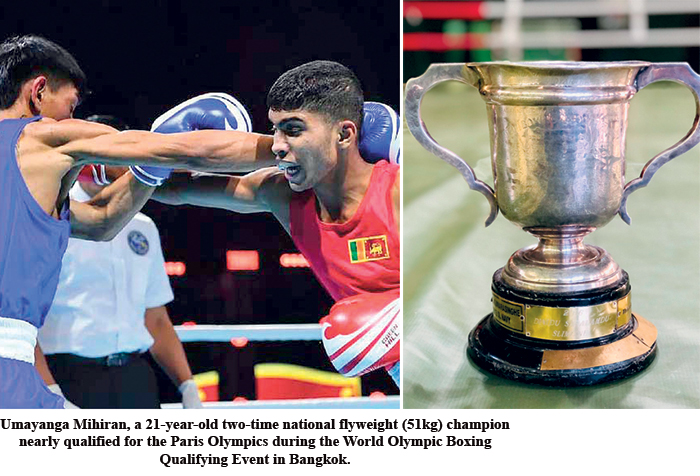 A high stake Layton Cup Boxing Tournament commences on Tuesday – The Island