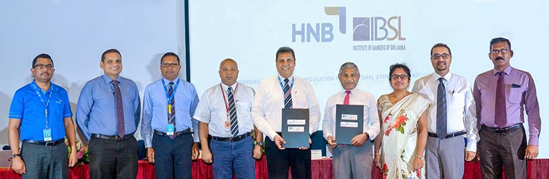 HNB boosts microfinance expertise through IBSL diploma programme – The ...