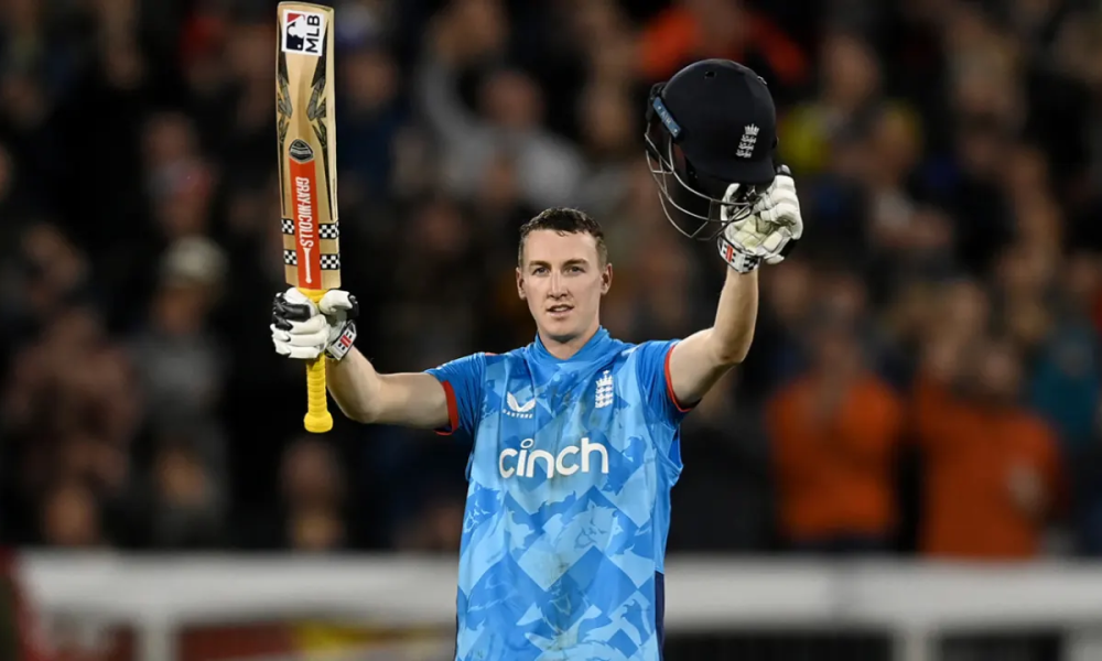 Harry Brook 110* fires England chase to help keep series alive – The Island