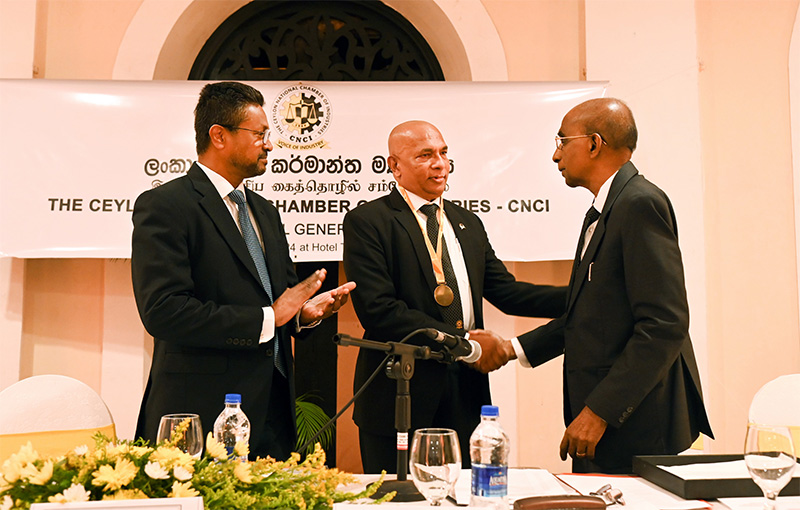 Kevin Edwards re-elected CNCI chairman for another term – The Island