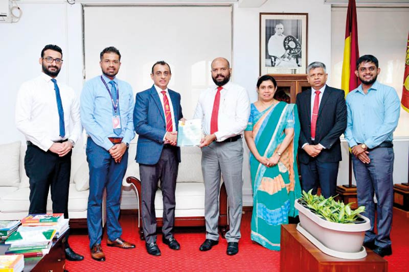 NDB Bank partners with University of Sri Jayewardenepura to empower ...