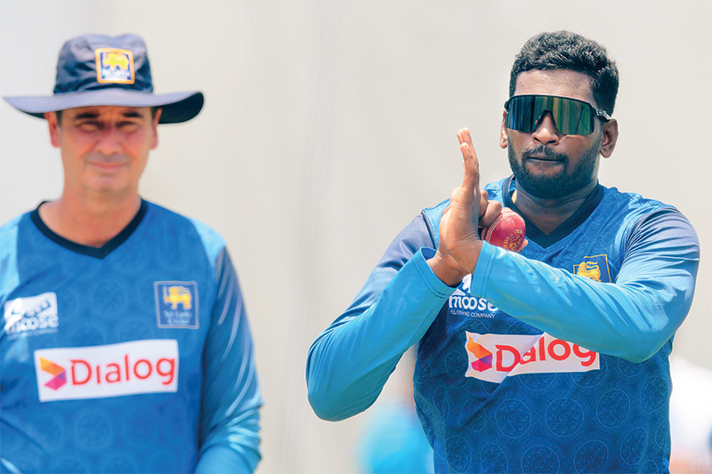 Sri Lanka look to push further in World Test Championship – The Island