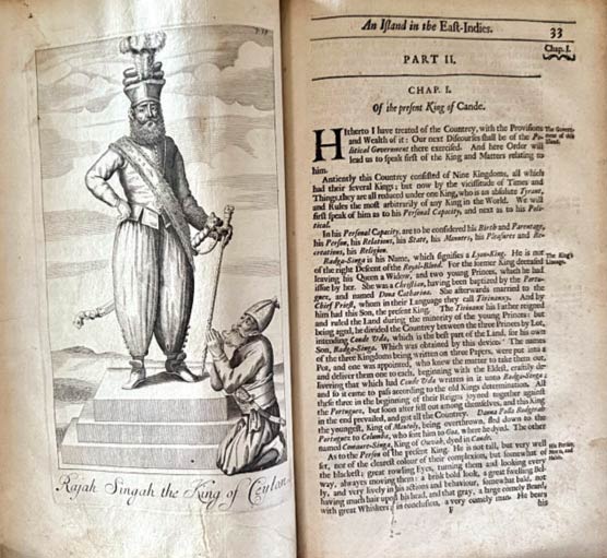 Two Rare 17th and 18th-century historical works on Ceylon restored with ...