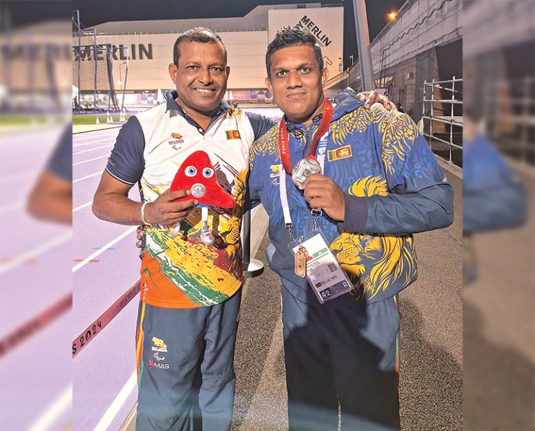 Coach Pradeep praises Samitha’s record-breaking effort – The Island