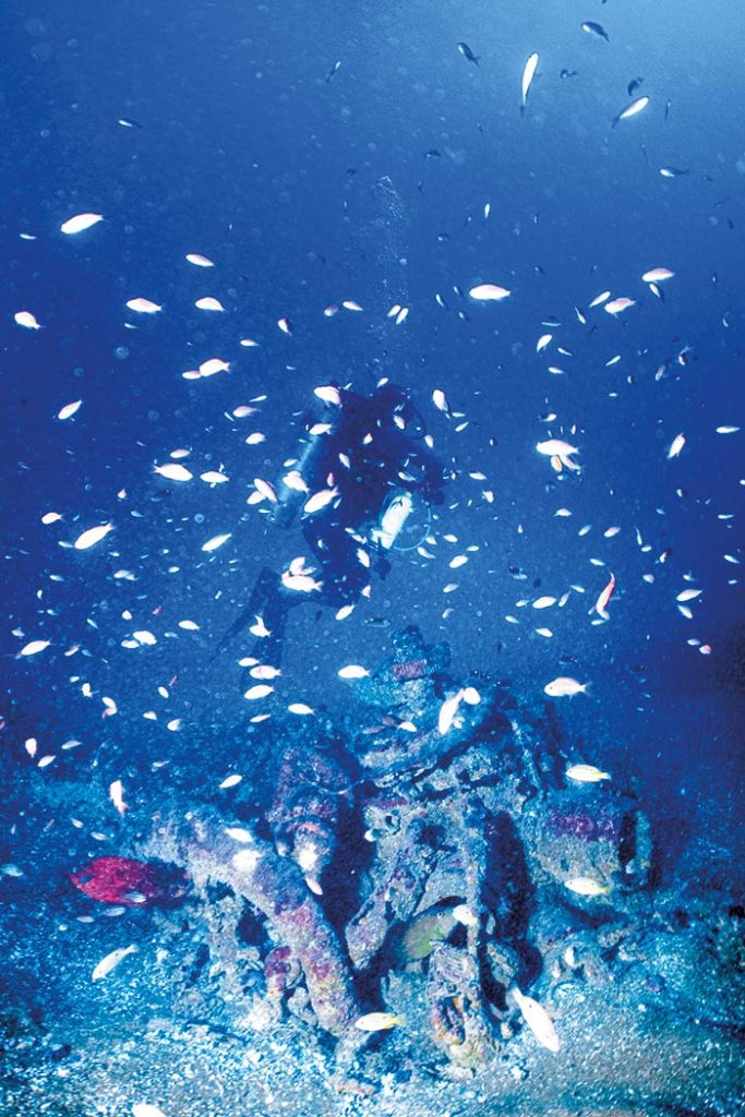 Rediscovering Grumman TBF Avenger in deep waters of colombo – The Island