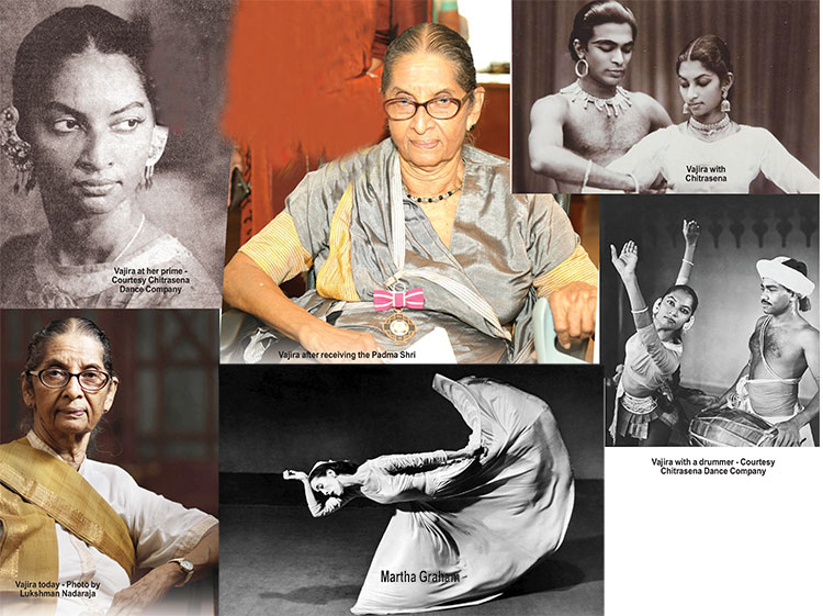 Veteran dancer Dr Vajira Chitrasena has passed away at the age of 92 ...
