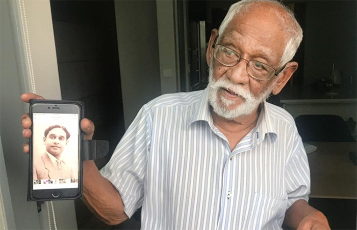 Maldivian traditional medicinal expert Abdul Majeed Mahir of Velaana-ge ...