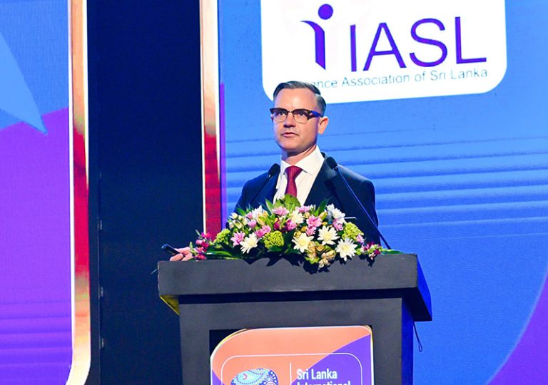 AIA’s Director of Group Healthcare, Dr. Christian Wards, speaks at Sri ...