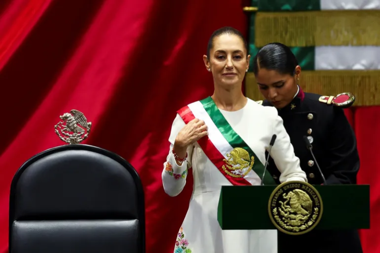 Claudia Sheinbaum sworn in as Mexico’s first female president – The Island