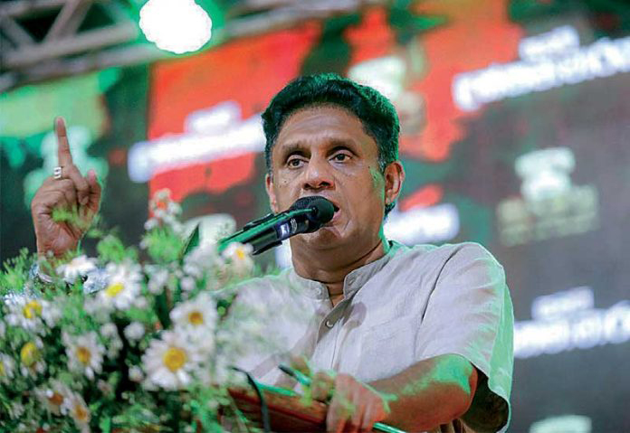 Sajith top presidential election spender – The Island