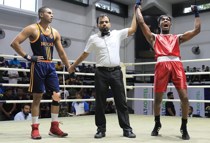 Stubbs Shield Boxing from October 31 – The Island