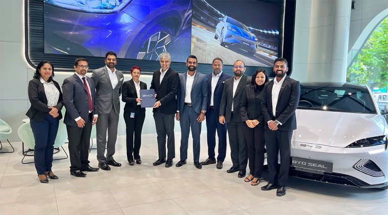 Union Bank partners with John Keells CG Auto for BYD – The Island