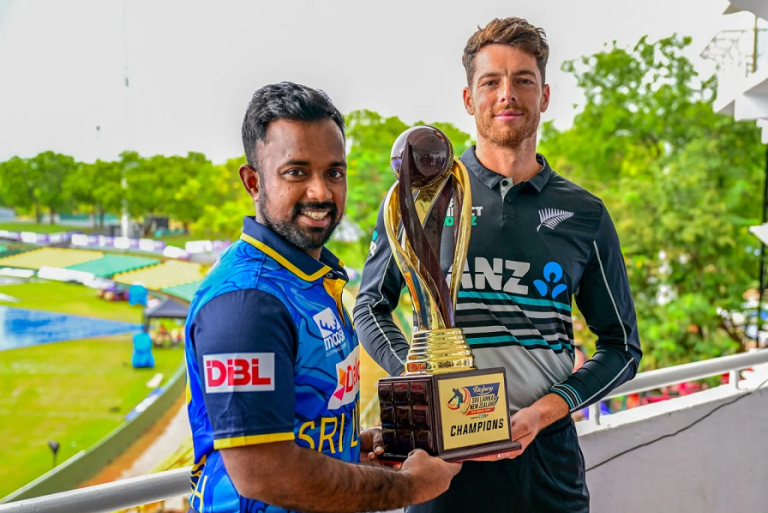 New Zealand bat first, hand debut to Mitch Hay – The Island