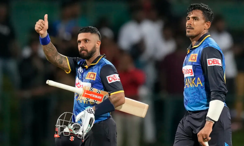 Kusal Mendis, spinners seal series win for Sri Lanka – The Island