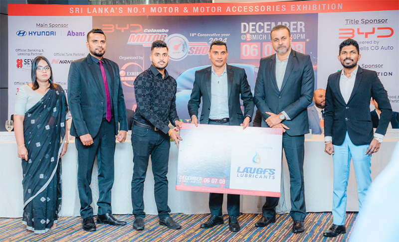 LAUGFS Lubricants powers Colombo Motor Show 2024 as the Official ...
