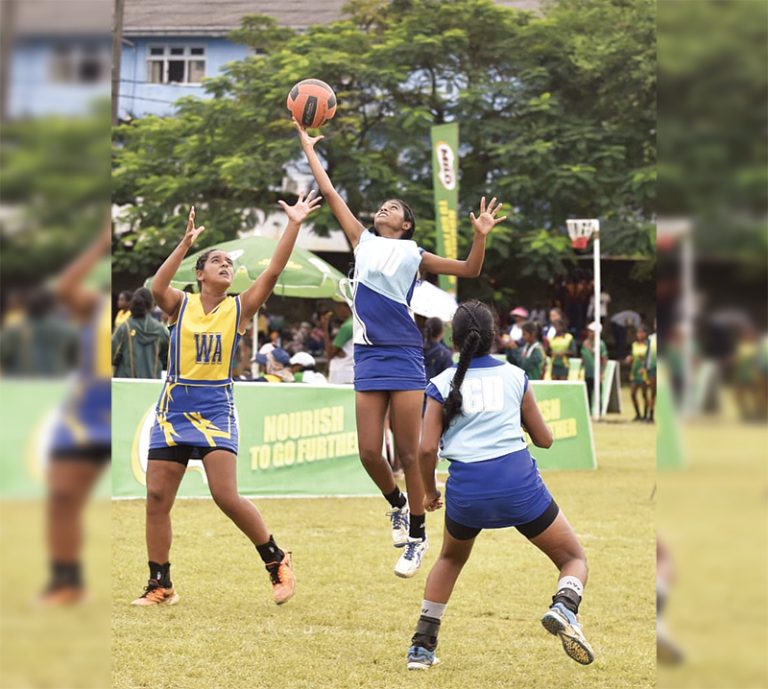 Milo Schools Netball finals today – The Island