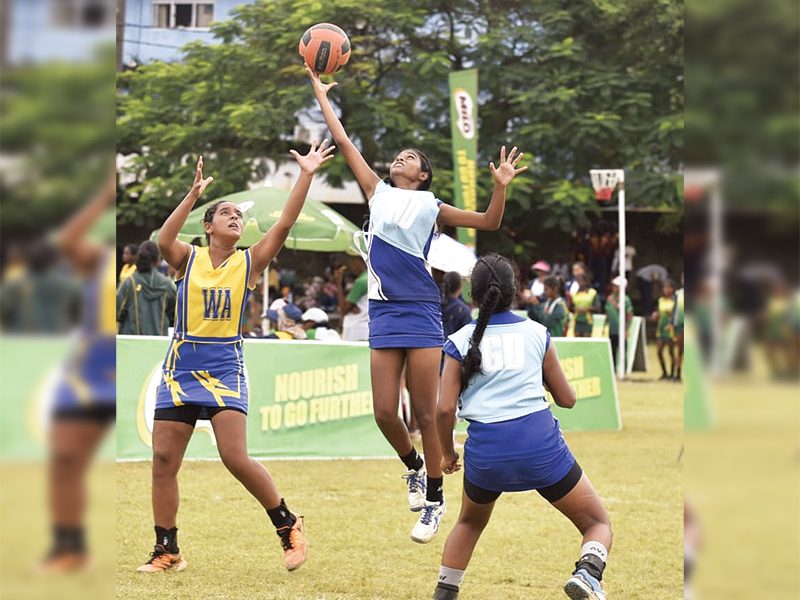Milo Schools Netball finals today – The Island