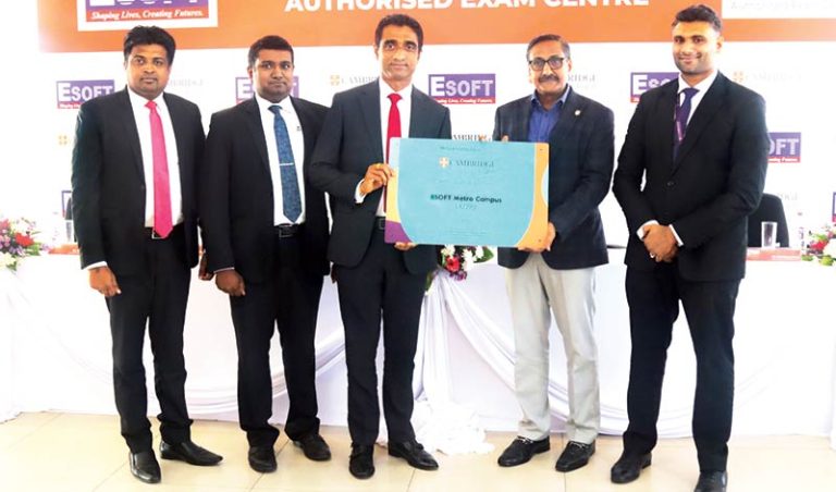 ESOFT Metro Campus launches Cambridge Exam Centre – The Island