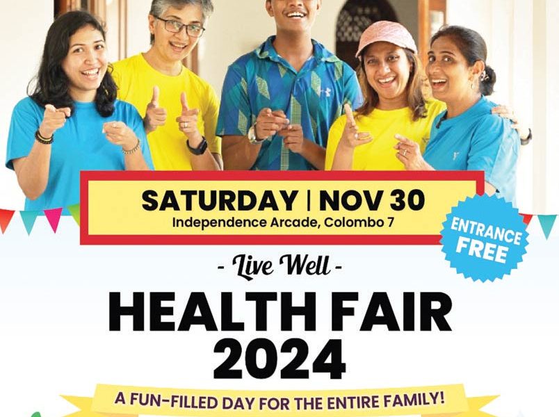 Suwa Diviya ‘Live Well Health Fair’ brings health and wellness to ...