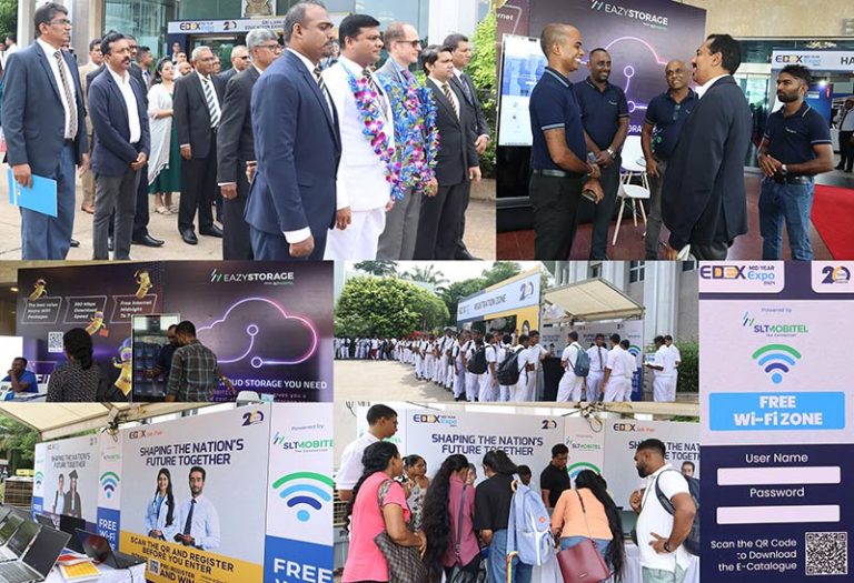 SLT-MOBITEL empowers EDEX Mid-Year Expo 2024 as its official ICT ...
