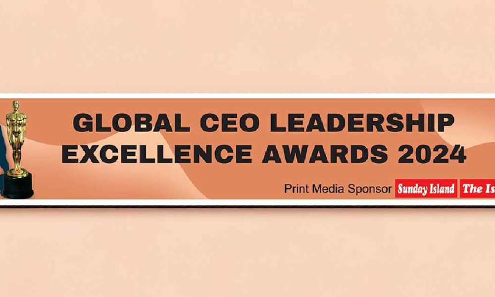 GLOBAL CEO LEADERSHIP EXCELLENCE AWARDS 2024 – The Island