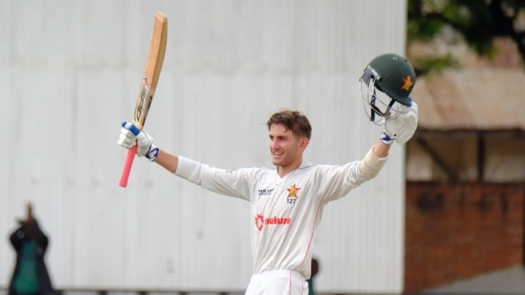 Ervine, Bennett tons headline Zimbabwe’s day – The Island
