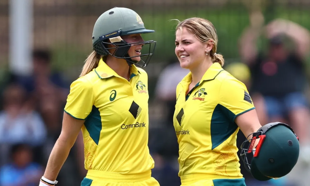 Voll, Perry centuries and Sutherland four-for seal series for Australia ...