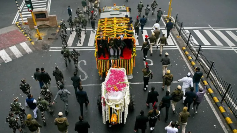 India mourns ex-PM Manmohan Singh with full state funeral – The Island