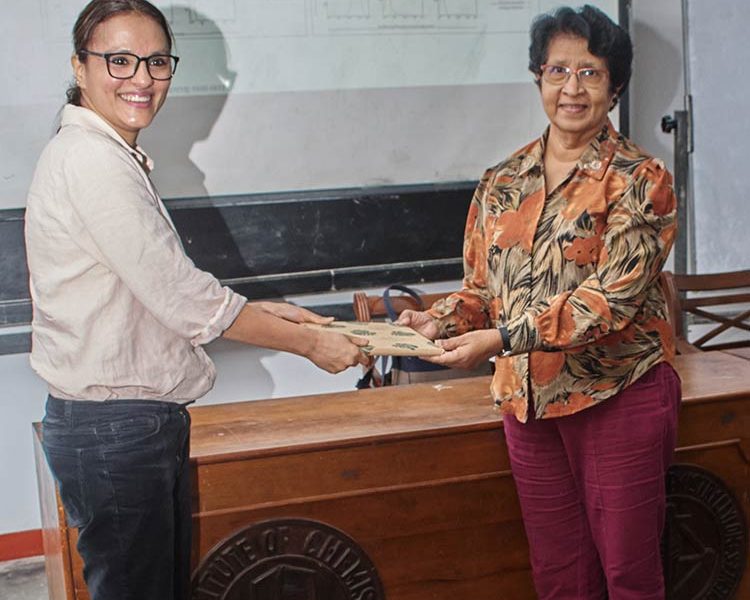 Prof. Mallikaratchy opens Annual Colloquium of Institute of Chemistry ...