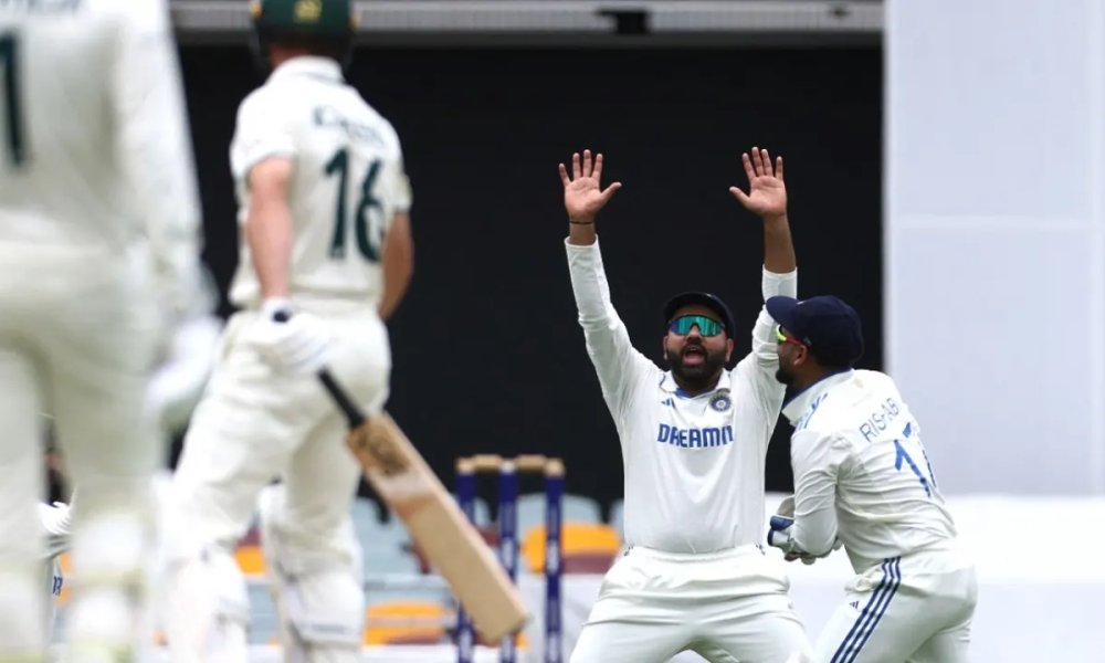 Khawaja, McSweeney steady for 13.2 overs before rain ruins day one of ...
