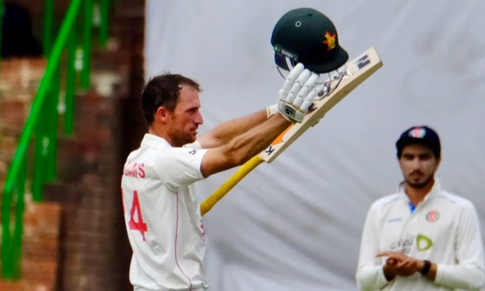 Williams’ unbeaten 145 leads Zimbabwe’s domination against Afghanistan ...
