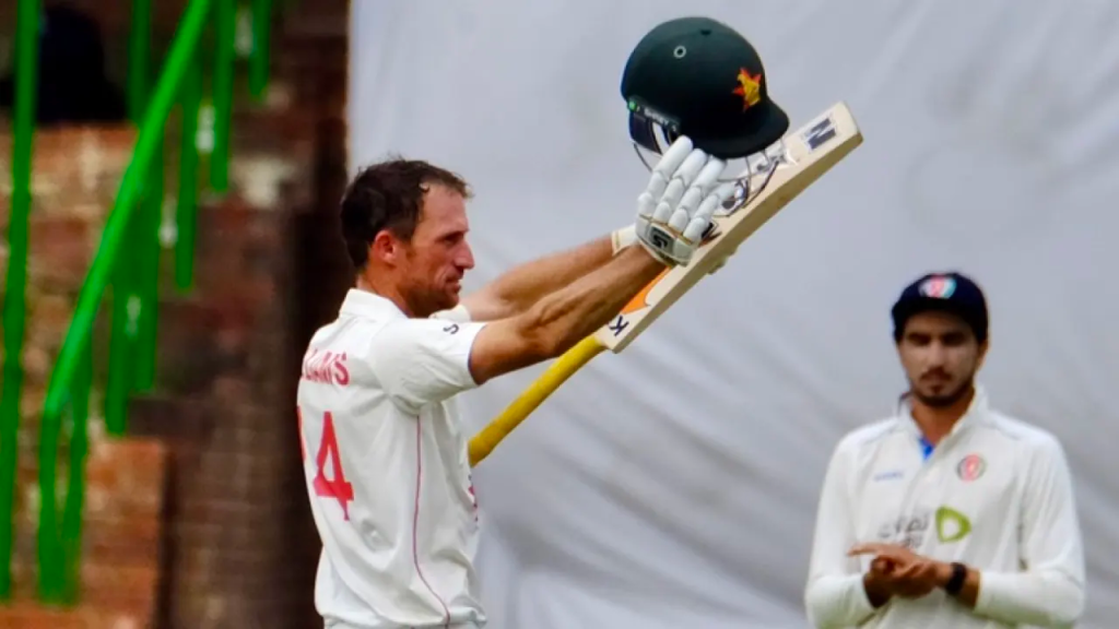 Williams’ unbeaten 145 leads Zimbabwe’s domination against Afghanistan ...