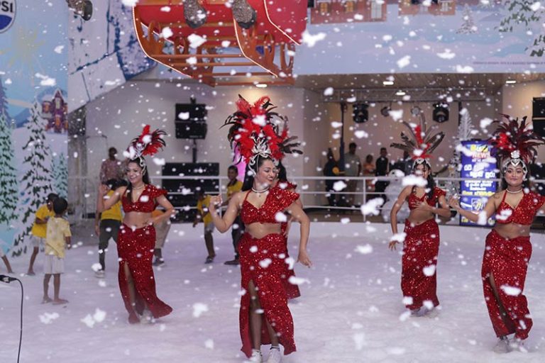 ‘Snow World’ at Excel World Colombo remains open to the public till ...