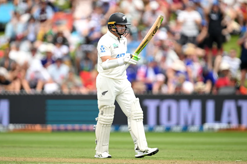 Tom Latham, Mitchell Santner fifties prop up New Zealand – The Island