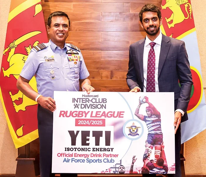 Yeti boost for Air Force rugby team – The Island