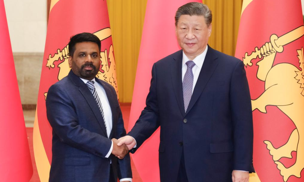 Xi calls for fostering new highlights in China-Sri Lanka cooperation ...