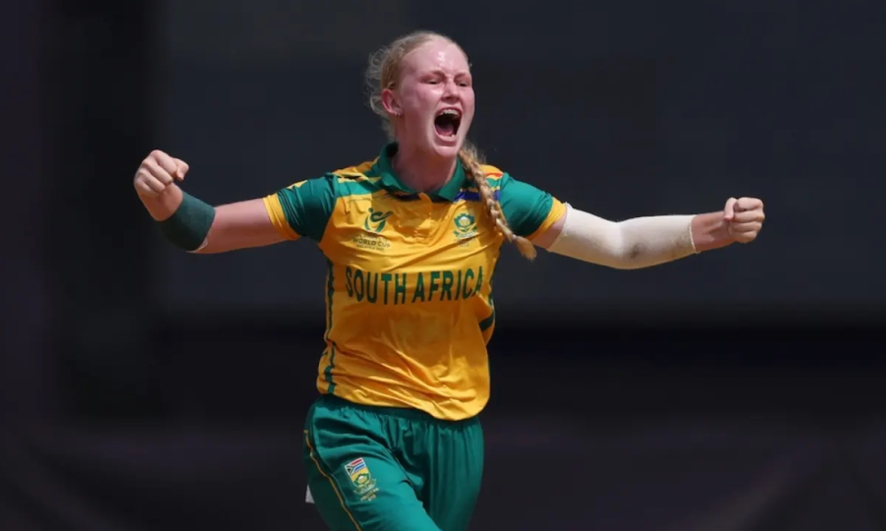 Van Wyk and Botha lead South Africa into final – The Island
