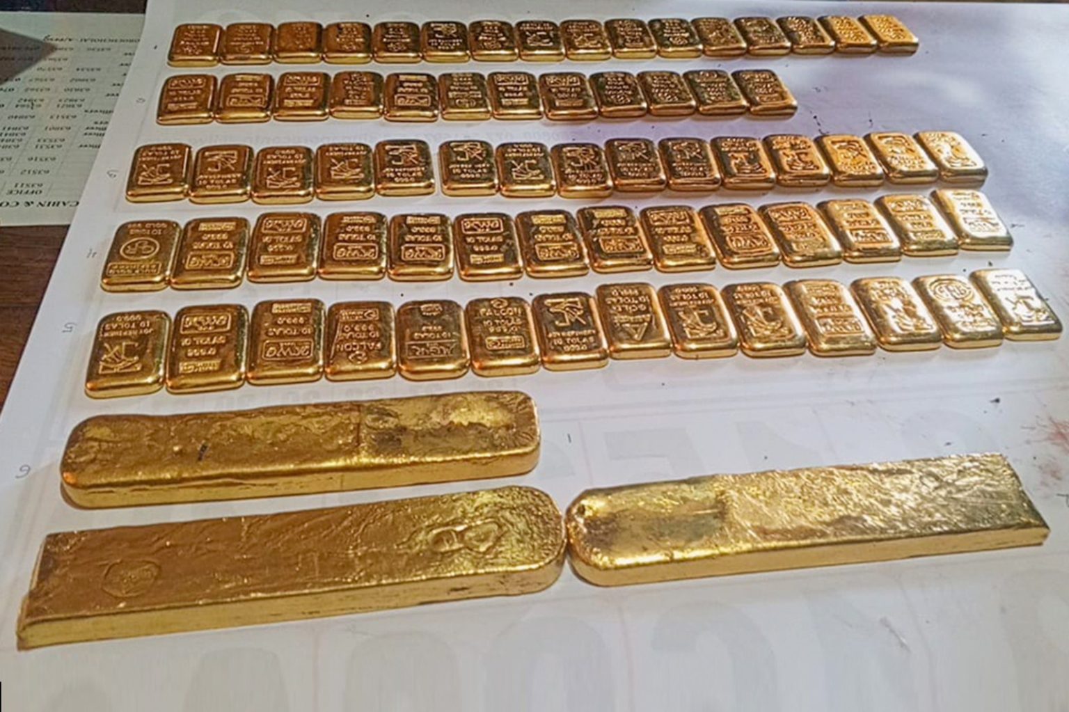 Navy seize about 11kg and 300g of gold being smuggled via sea – The Island