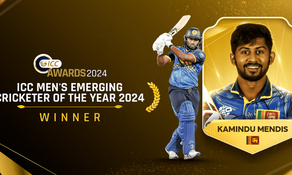 Sri Lanka’s new batting star crowned as ICC Men’s Emerging Cricketer of ...