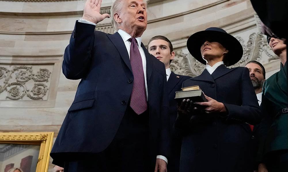 Trump promises a new “golden age” – for American oligarchs, white ...