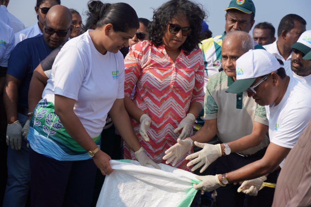 Clean Sri Lanka is a project that removes obstacles to living a ...