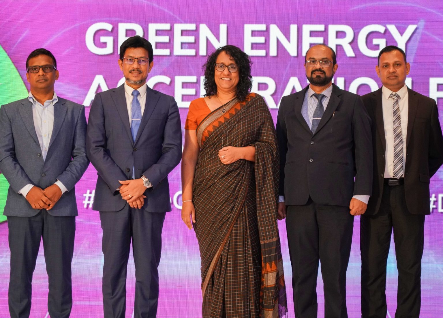 Green Energy Acceleration Plan 2025-2030 launched – The Island