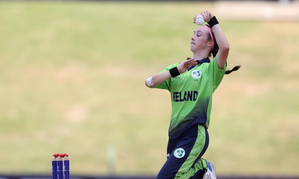 Aimee Maguire suspended from bowling in international cricket – The Island