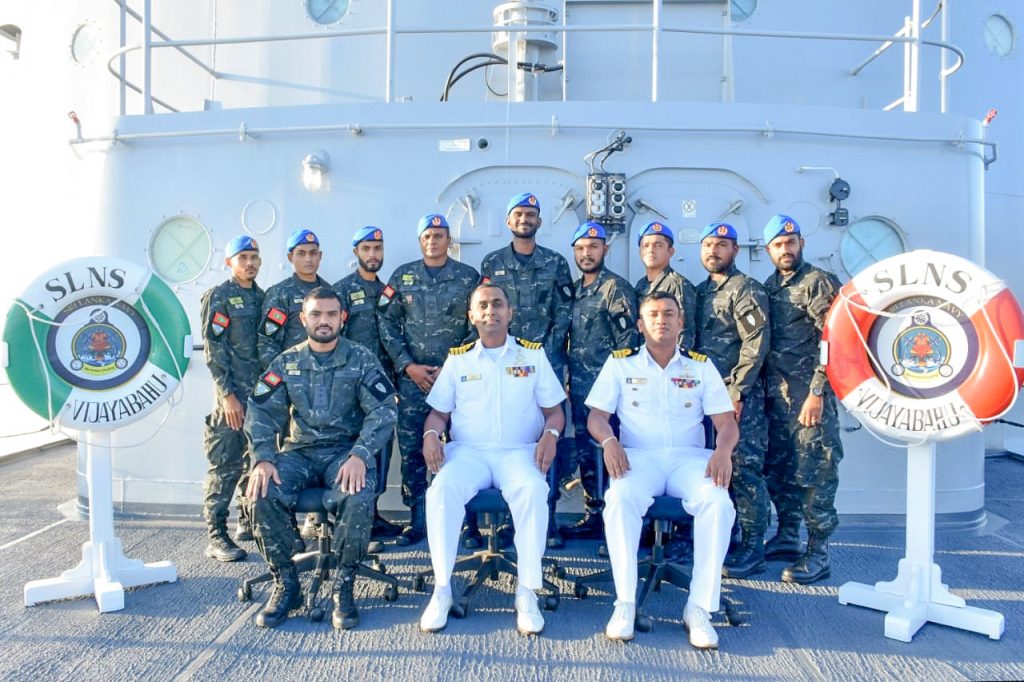 Sri Lanka Navy joins commencement of AMAN-2025 – The Island