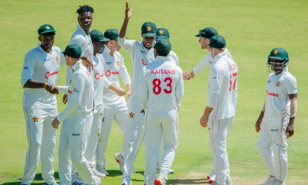 Muzarabani’s seven headlines Zimbabwe’s dominant opening day – The Island