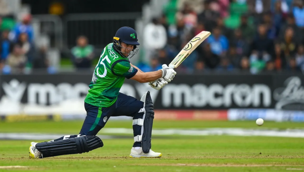 All-round Campher, Stirling help Ireland draw level – The Island