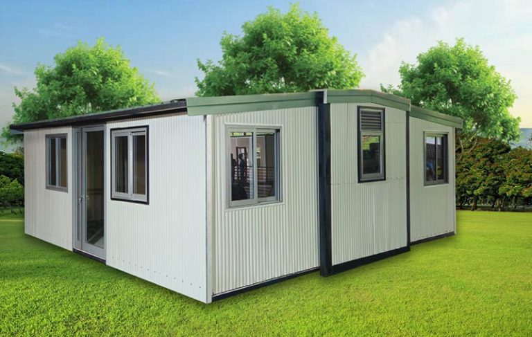 ICC unveils prefabricated collapsible homes, revolutionizing housing ...