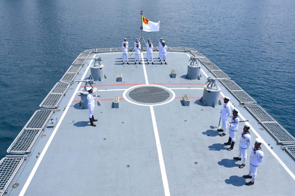 Naval gun battery honours the nation on Independence Day – The Island